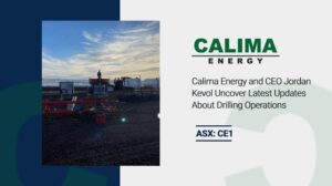 Positive developments in Calima Energy's drilling projects.
