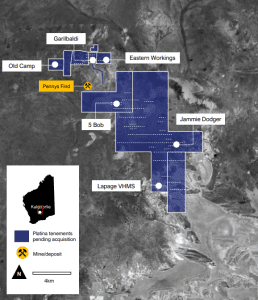Corey Nolan CEO/Managing Director at Platina Resources Ltd.