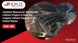 Jindalee Resources Executive Director & CEO Lindsay Dudfield