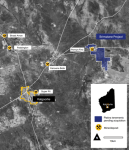 Platina Resources Limited and Managing Director Corey Nolan: Brimstone ...