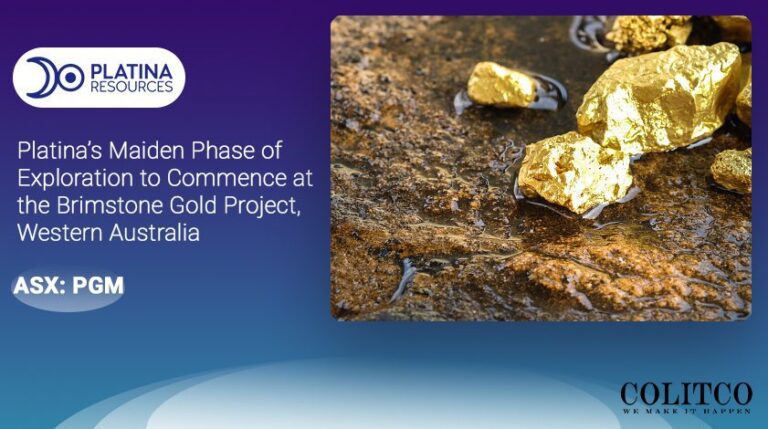Platina Resources is set to begin Phase 1 drilling at Brimstone Gold ...