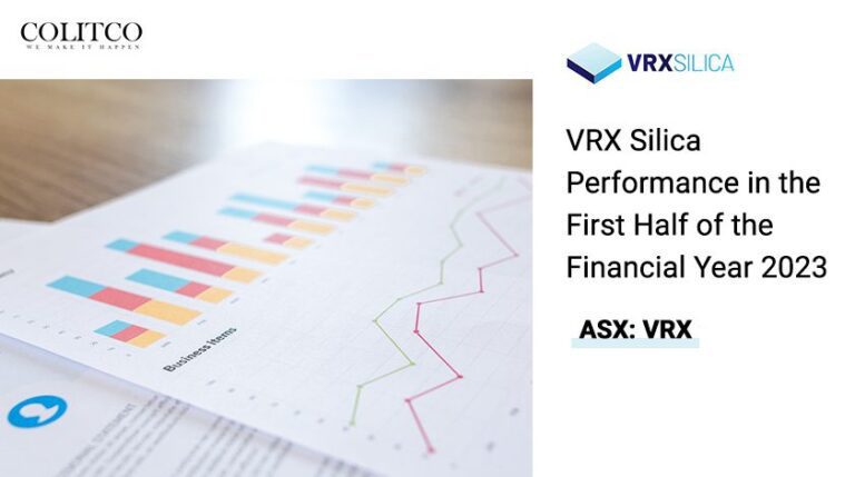 VRX Silica Strong Performance in the First Half Ended on December 31st 2022