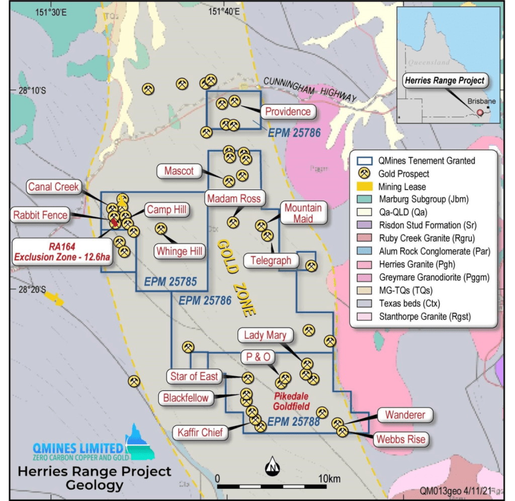 QMines and Managing Director Andrew Sparke: Australian Copper & Gold Mining