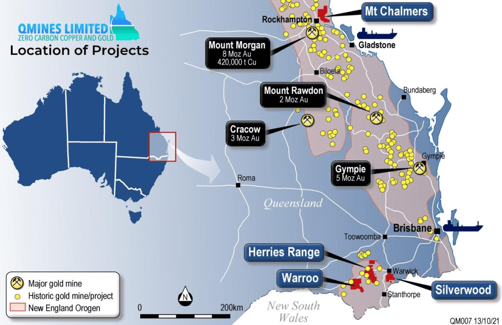 QMines and Managing Director Andrew Sparke: Australian Copper & Gold Mining