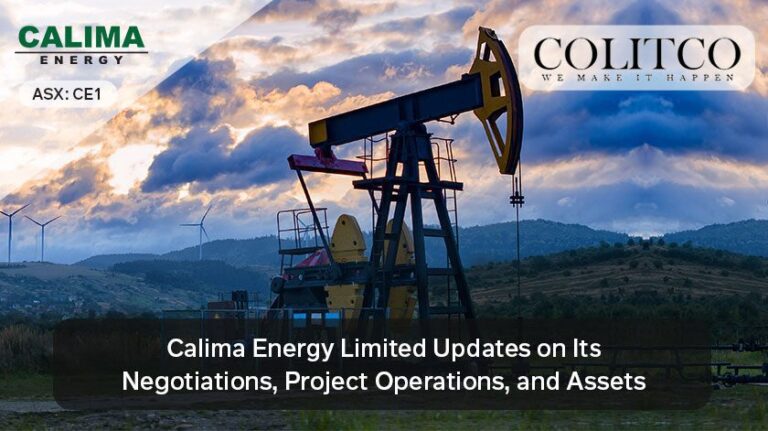 Glenn Whiddon And Calima Energy Limited -Colitco