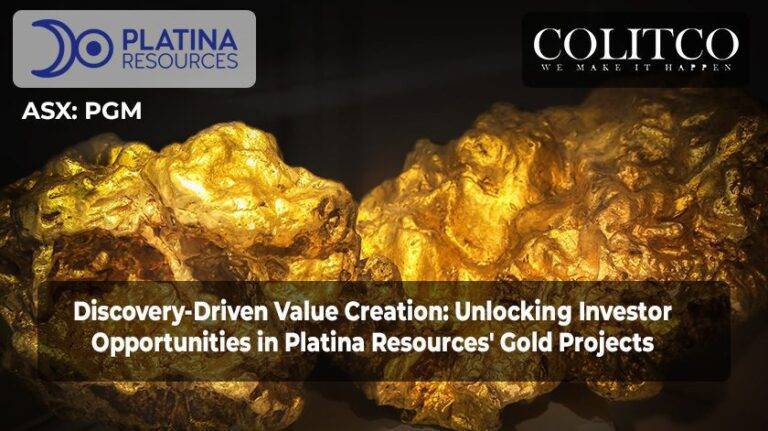 Discovery-Driven Value Creation in Platina Resources' Gold Projects