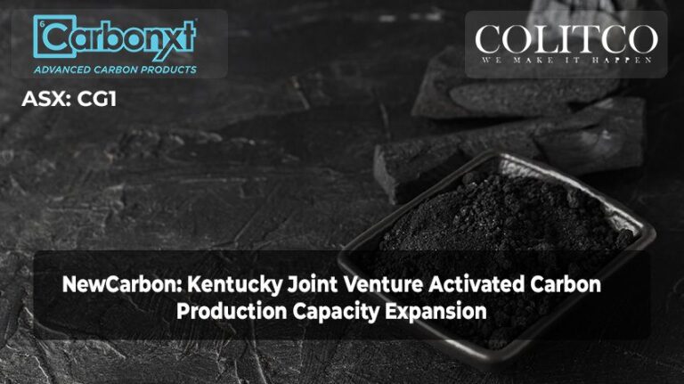 Carbonxt Group Limited | Carbon Plant in Kentucky joint