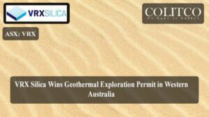 VRX Silica Granted Geothermal Exploration Permit at Dandaragan