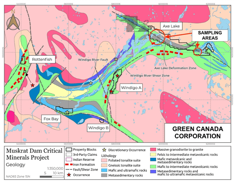 Platinex Inc. confirms discovery at Muskrat Dam Critical Minerals ...