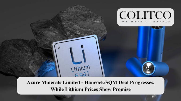 Hancock & SQM Progress on Azure Minerals Limited Acquisition