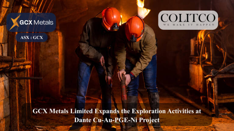 GCX Metals Limited Successfully Dispatches the First Sample For Assay ...