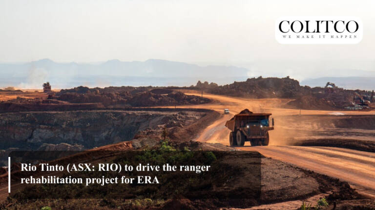 Rio Tinto & ERA Partner for Ranger Mine Rehab