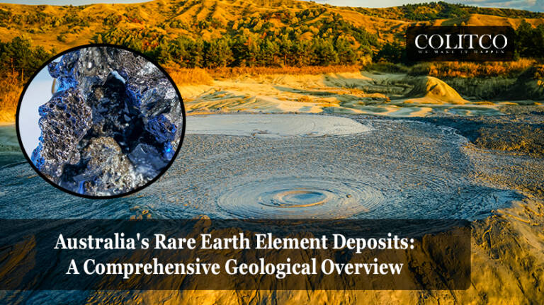 Australia's Rare Earth Element Deposits: A Comprehensive Geological ...