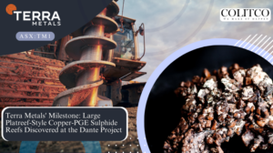 Drill Holes at Terra Metals’ Strategically Located Asset Dante Project ...