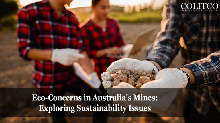 Eco-Concerns in Australia's Mines Exploring Sustainability Issues