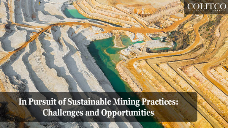 In Pursuit of Sustainable Mining Practices: Challenges and Opportunities