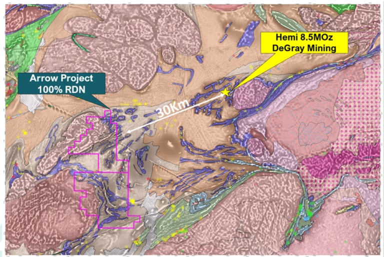 Heritage Survey Completed: Raiden Resources Advances Arrow Gold Project