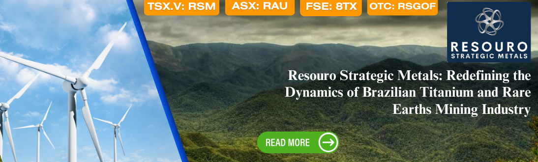 Resouro Strategic Metals Inc.(ASX: RAU) - Company Profile