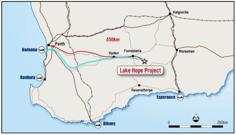 Impact Minerals Limited advances the Lake Hope High Purity Alumina (HPA ...
