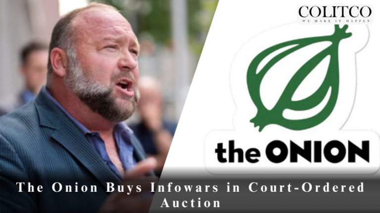 The Onion Buys Infowars in Court-Ordered Auction