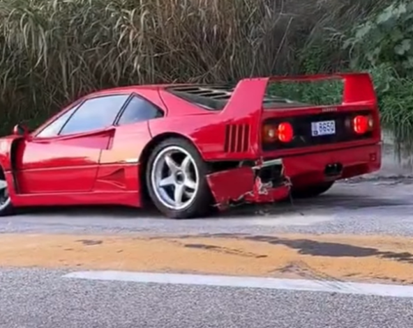 Two Ferrari F40 Crashes in One Week: A Tough Month