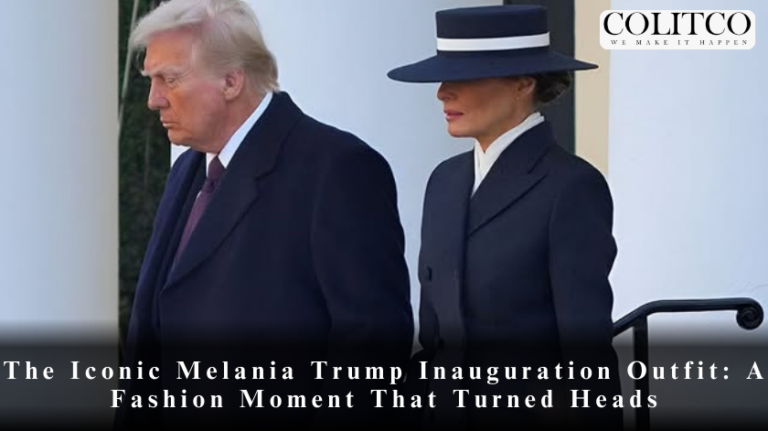 The Iconic Melania Trump Inauguration Outfit: A Fashion Moment That Turned Heads - Colitco