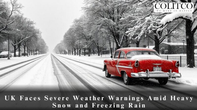 UK Faces Severe Weather Warnings Amid Heavy Snow