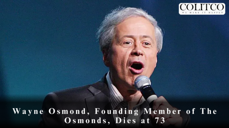 Wayne Osmond, Founding Member of The Osmonds, Dies at 73