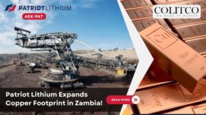 Patriot Secures 450 km² Copper Exploration Licences