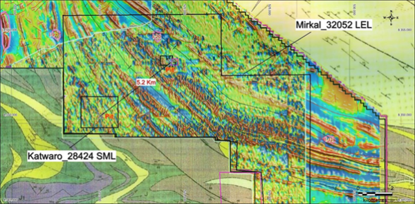 Patriot Secures 450 km² Copper Exploration Licences