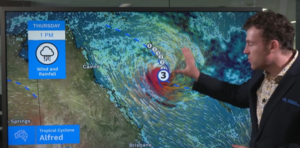 Cyclone Alfred Could Reach Category 3, before Entering Qld
