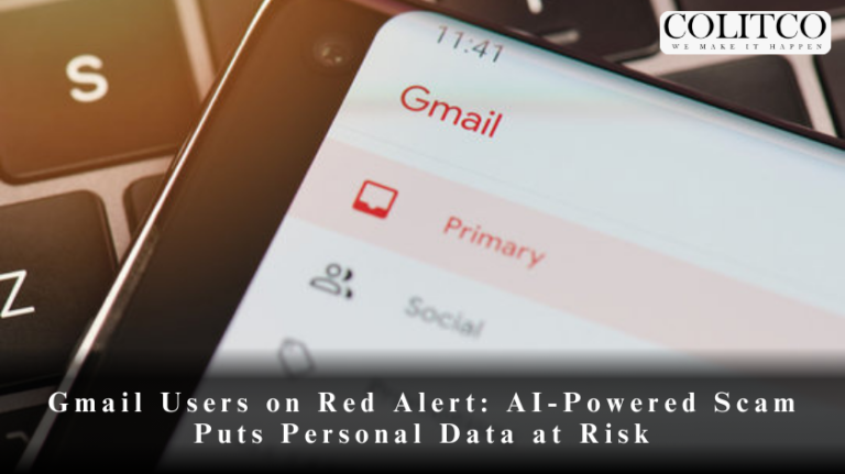 New AI Gmail Scam: Protect Your Data Now