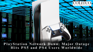 PlayStation Network Down (PSN): Major Outage PS5 and PS4