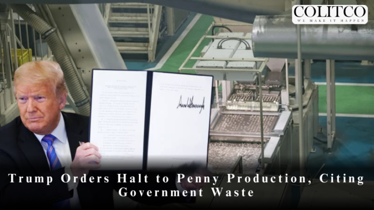 Trump Orders Halt to Penny Production, Citing Waste