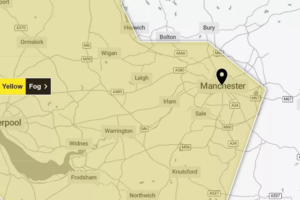 Dense Fog Disrupts Travel Across UK as Met Office Issues Widespread ...