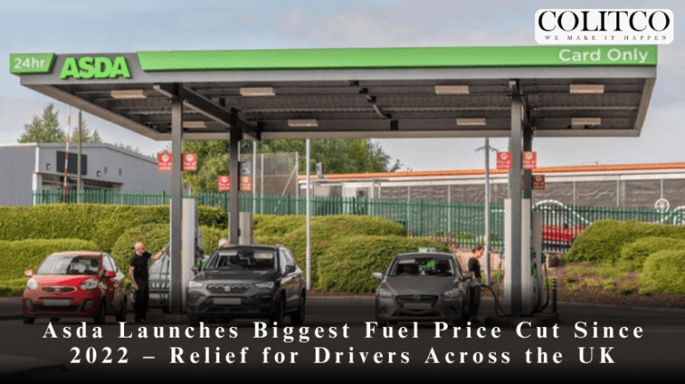 Asda Cuts Fuel Prices by 4p