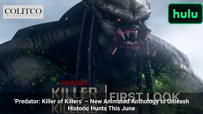 Predator: Killer of Killers – Animated Film June 2025
