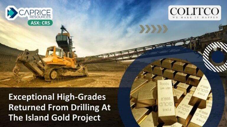 Exciting Gold Discoveries Expand Caprice Island Project Potential