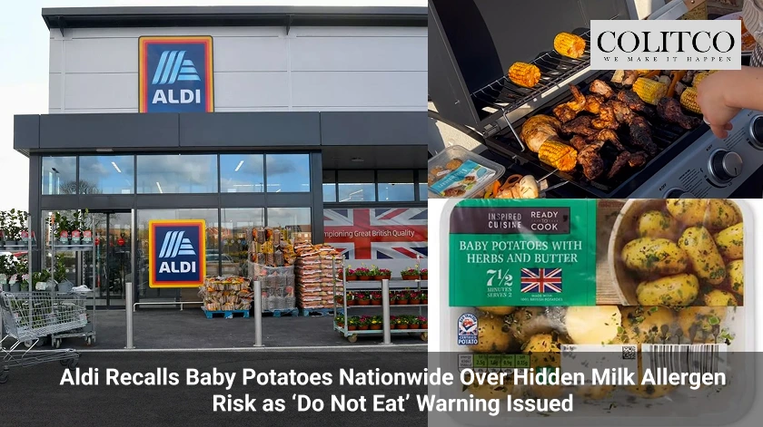 Aldi Recalls Baby Potatoes Over Allergen Risk