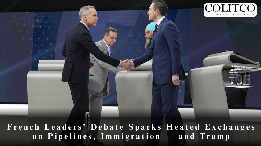 French Leaders’ Debate Sparks Heated Exchanges on Trump