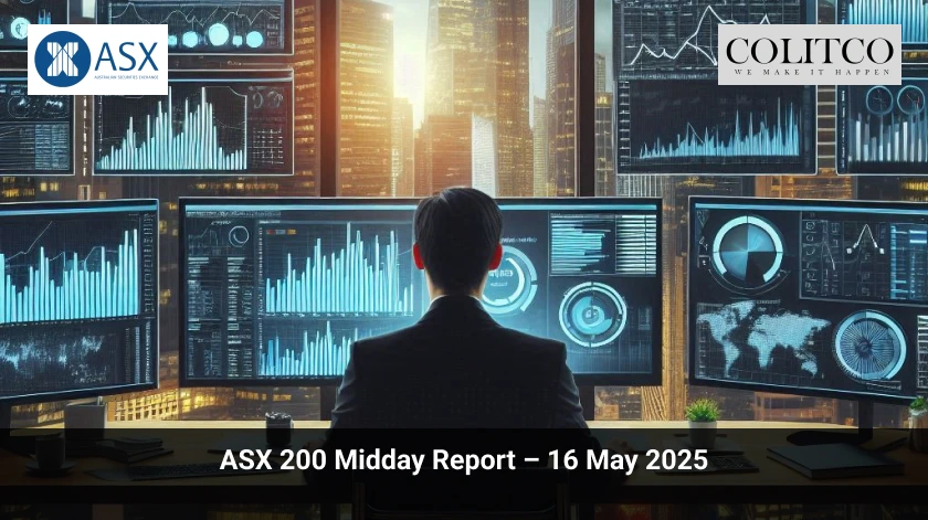 ASX 200 Midday Gains Driven by Mining Stocks
