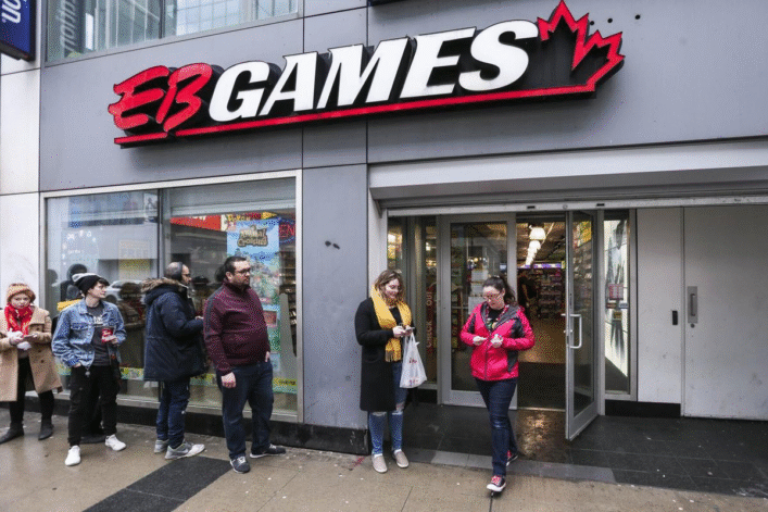 GameStop Canada Becomes EB Games
