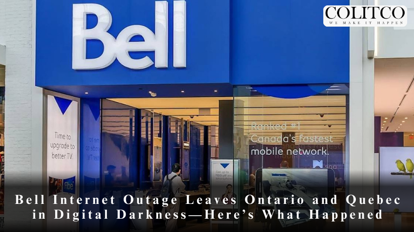 Bell Internet Outage in Ontario and Quebec Resolved