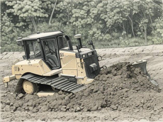 Cat D6 Dozer Redefines Earthmoving With Smart Power