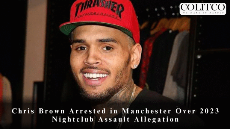 Chris Brown Arrested in Manchester Hotel