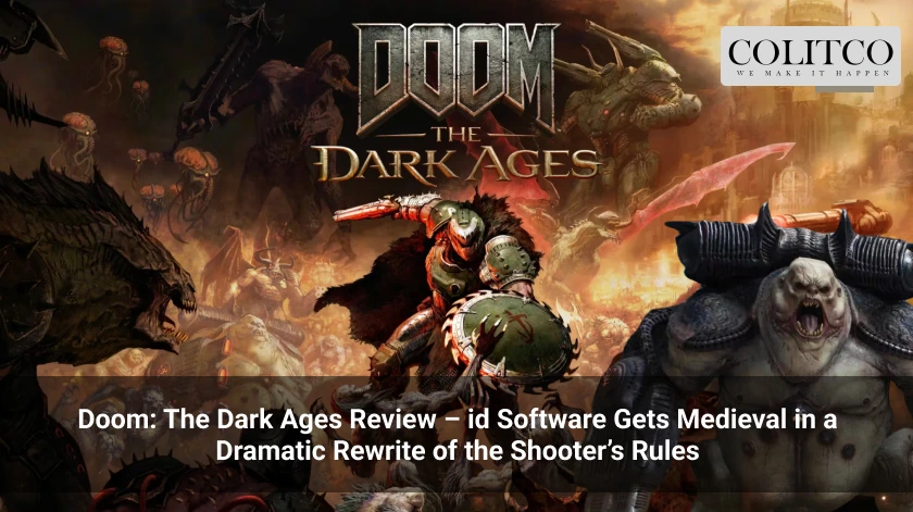 The Dark Ages Reinvents the Slayer’s Brutality