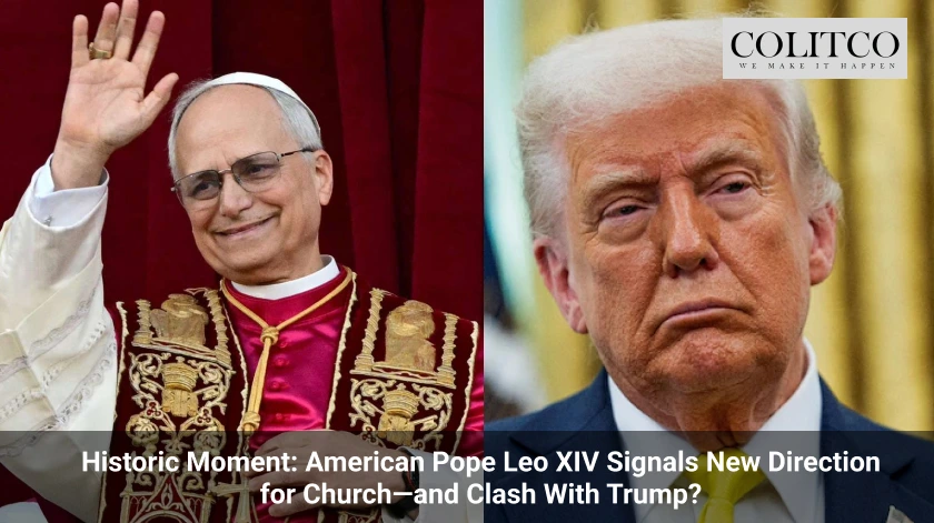 Pope Leo XIV Elected: First American Pope Criticises Trump