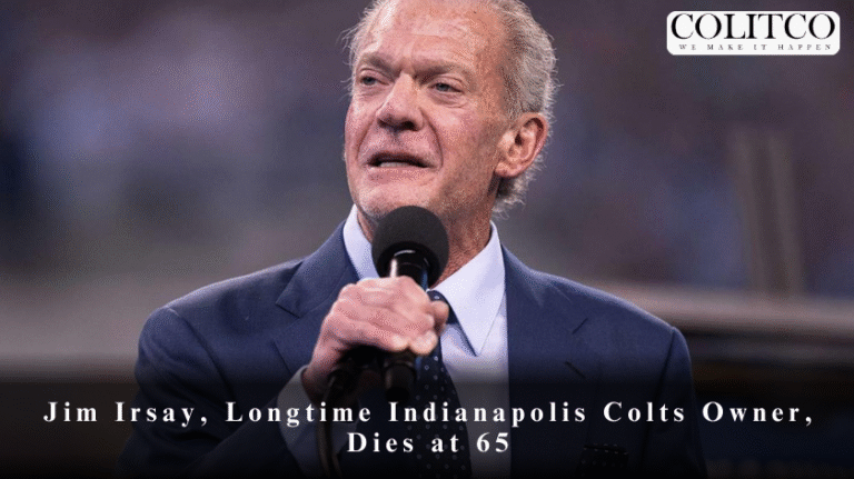 Jim Irsay, Indianapolis Colts Owner, Dies at 65