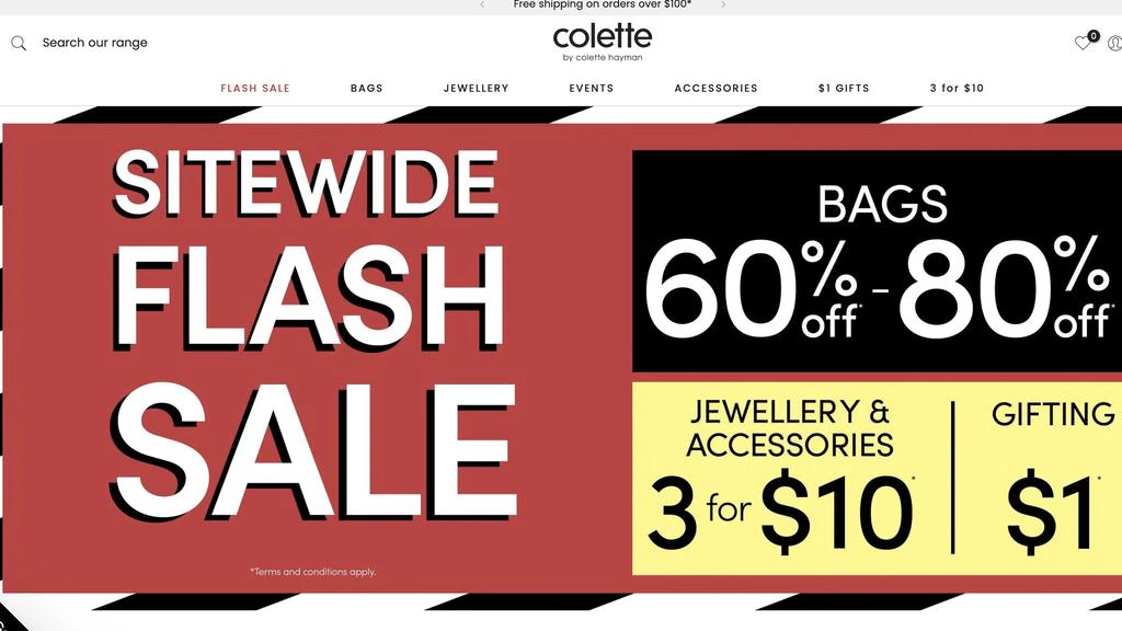 Colette by Colette Hayman Shuts Down