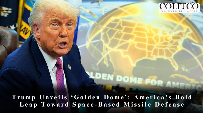 Golden Dome Missile Defense: Trump’s Space-Based Shield Vision